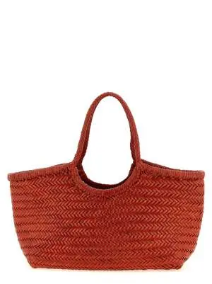 Dragon Diffusion Dragon Diffusion Nantucket Large Shoulder Bag Orange