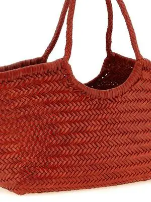 Dragon Diffusion Nantucket Large Shoulder Bag - Orange