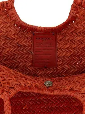 Dragon Diffusion Nantucket Large Shoulder Bag - Orange