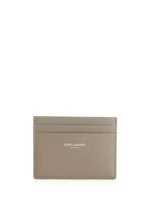 Saint Laurent Card Holder - Cream