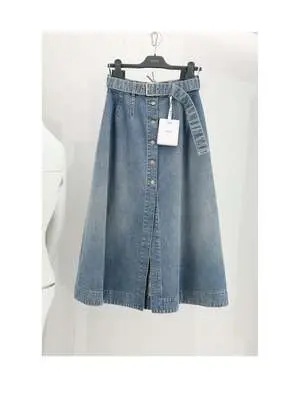 Dior Denim Skirt - Blue