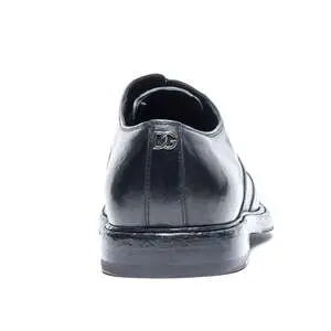 Dolce & Gabbana Leather Lace-up Oxford Shoes