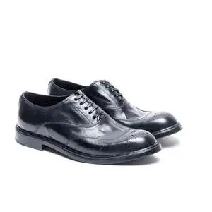 Dolce & Gabbana Leather Lace-up Oxford Shoes