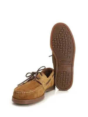 Paraboot Barth Suede Boat Shoe