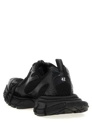 Balenciaga 3xl Mesh And Polyurethane Sneakers