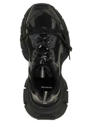 Balenciaga 3xl Mesh And Polyurethane Sneakers
