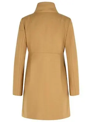 FAY Wool Blend Coat - Cream