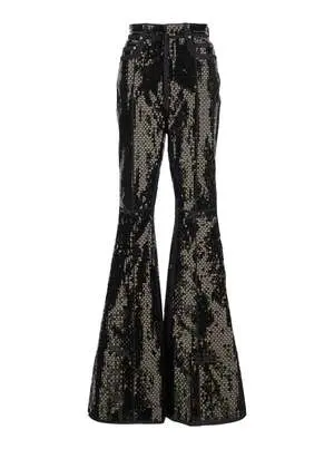 Rick Owens Straight Leg Jeans For Women