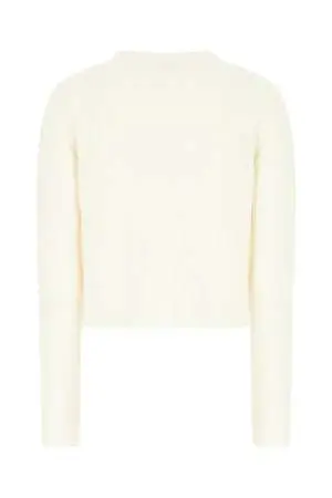 Max Mara Cropped Ribbed Knitwear
