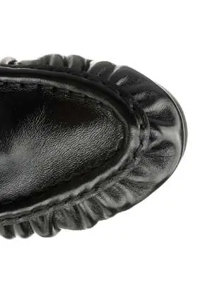 Saint Laurent Le Loafer Moccasins - Black