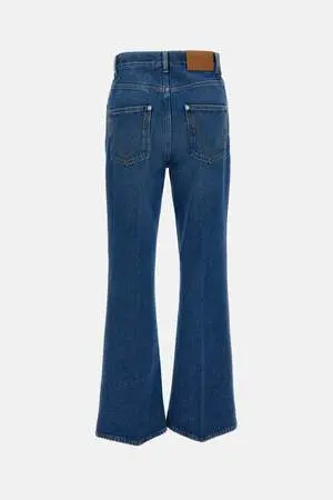 Bottega Veneta Flared Jeans - Multicolor