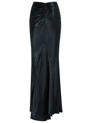 Andamane Nemesia Viscose Skirt - Black