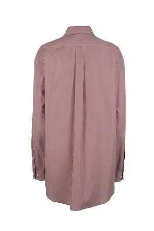 Miu Miu Striped Button-up Shirt - Multicolor