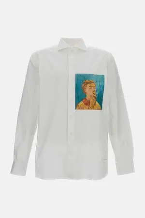 Junya Watanabe Tove Jansson Printed Shirt - Multicolor