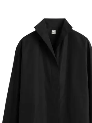 TOTEME Popeline Shirt - Black
