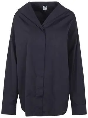 TOTEME Popeline Shirt - Black