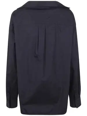 TOTEME Popeline Shirt - Black