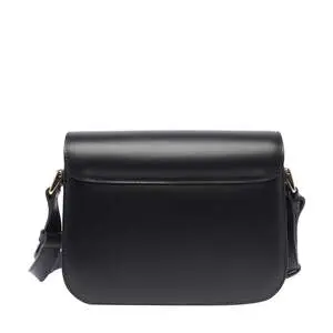 A.p.c. Small Grace Crossbody Bag - Black