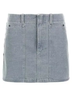 Fendi Denim Skirts