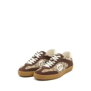Gucci Low-top Paneled Logo Sneakers