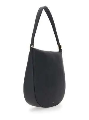 Savette Tondo Shoulder Bag With Logo Plate - Multicolor