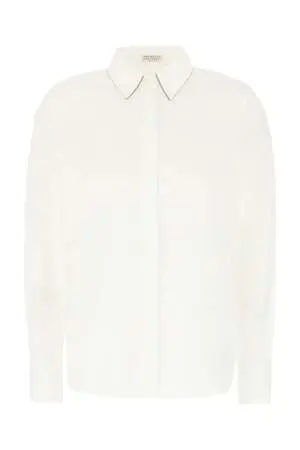 Brunello Cucinelli Classic Collar Shirt - Multicolor