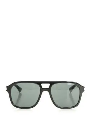 Saint Laurent Aviator Sunglasses - Black