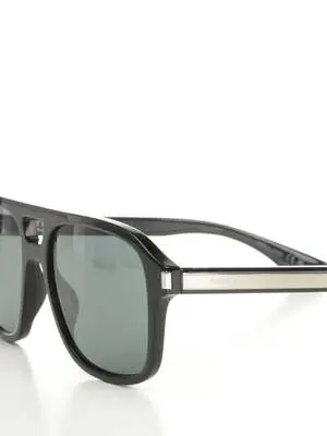 Saint Laurent Aviator Sunglasses - Black