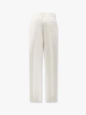 Dior Wool And Silk Tuxedo Trousers