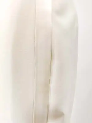 Dior Wool And Silk Tuxedo Trousers