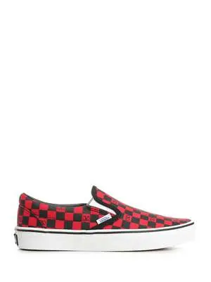 Valentino Garavani X Vans Slip-on Checkerboard Sneakers