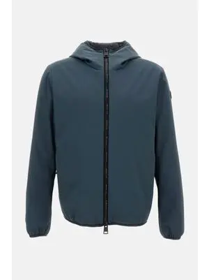 Moncler Zip-up Hooded Jacket