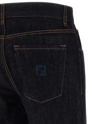 Fendi Selleria Jeans - Blue