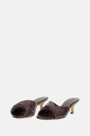 Bottega Veneta Mule Blink Intreccio - Multicolor