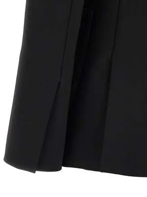 Max Mara Anagni Single-breasted Blazer With Cutout Detail
