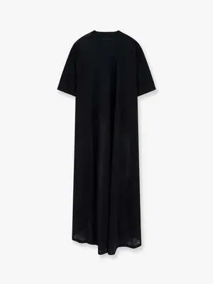 Balenciaga Crewneck Long Jersey T-shirt Dress