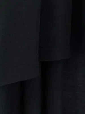 Balenciaga Crewneck Long Jersey T-shirt Dress
