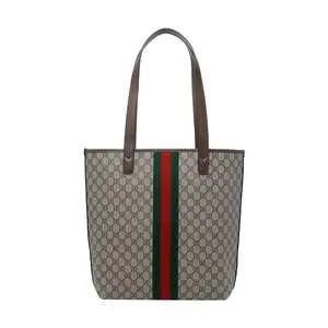 Gucci Ophidia Shopping Bag - Brown