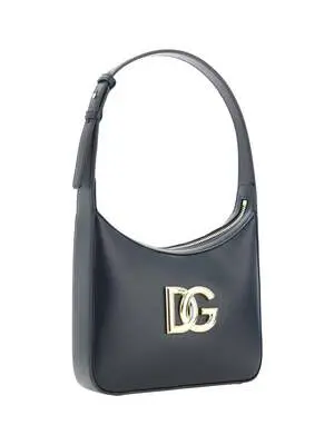 Dolce & Gabbana Dg Shoulder Bag - Black