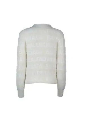 Balenciaga Logo Knitwear
