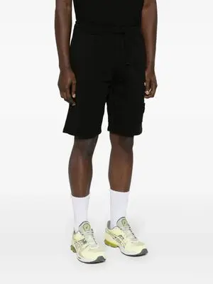 Stone Island Cargo Shorts With Drawstring Waist