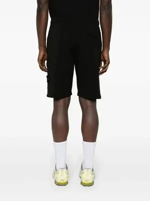 Stone Island Cargo Shorts With Drawstring Waist