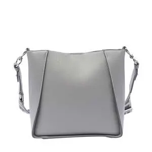 Stella McCartney Logo Crossbody Bag - Gray