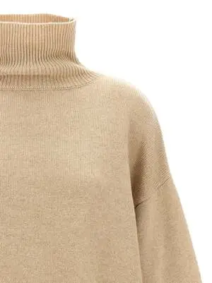 Isabel Marant Étoile Aspen High Neck Sweater - Cream