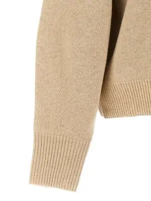 Isabel Marant Étoile Aspen High Neck Sweater - Cream