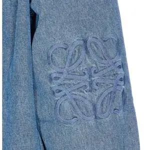 Loewe Anagram Overshirt - Blue