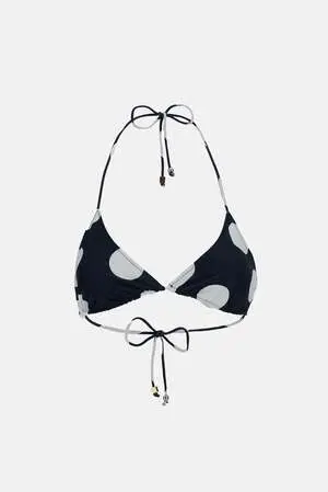 Jacquemus Le Haut De Plage Bikini Top - Multicolor