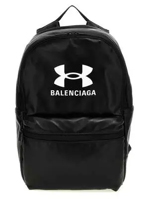Balenciaga X Under Armour Smooth Lambskin Backpack - Multicolor