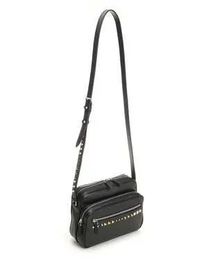 Valentino Garavani Rockstud Leather Shoulder Bag