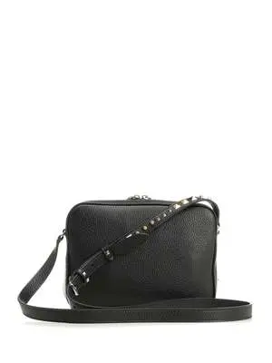 Valentino Garavani Rockstud Leather Shoulder Bag